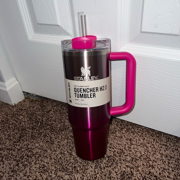 Stanley | Dining | New Stanley Quencher Tumbler Camelia Gradient 3 Oz ...